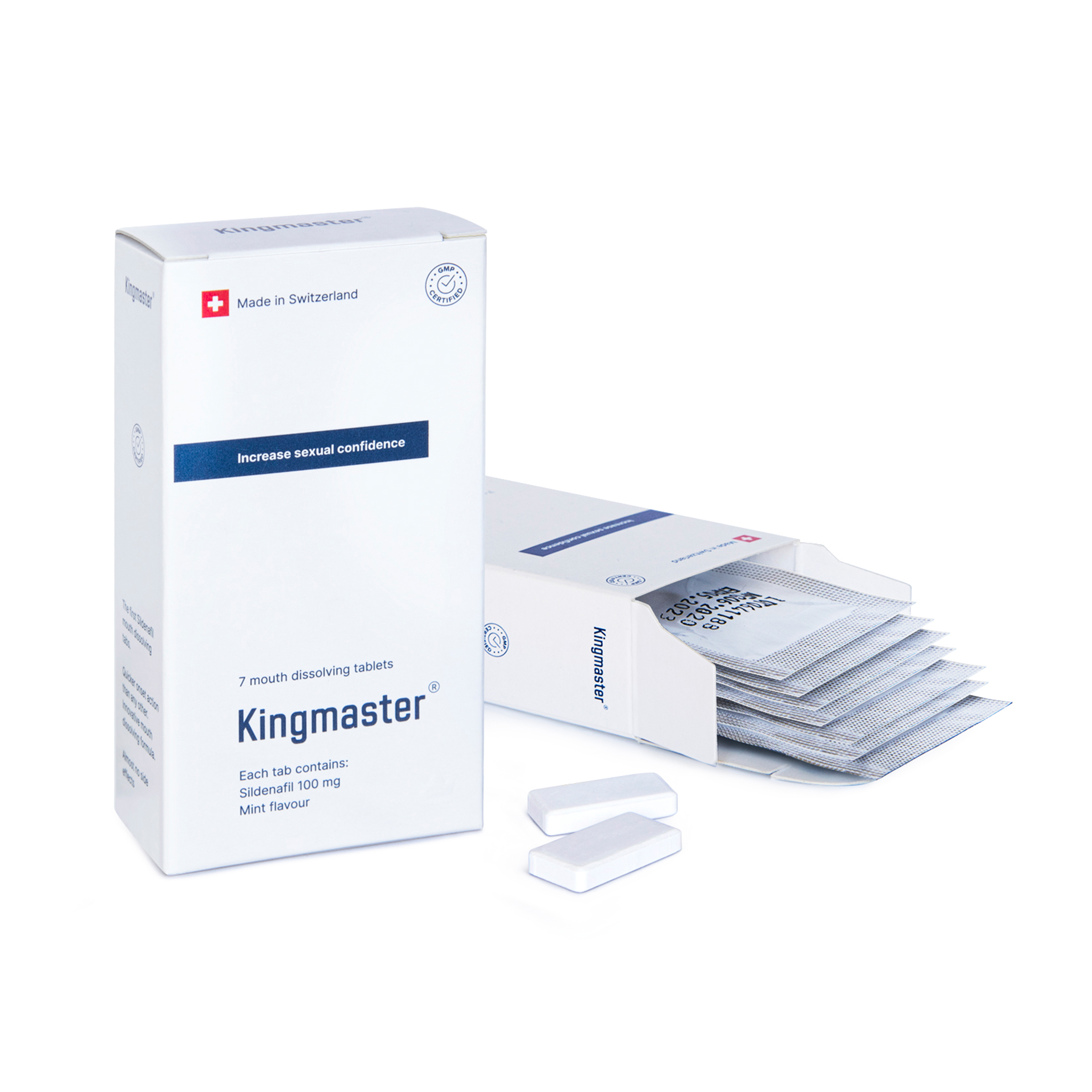 Kingmaster 100 mg Σε απόθεμα - Karmagra.to